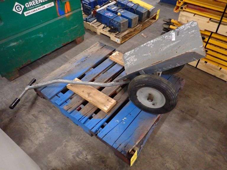 V-Groove Pipe Mover - Yellow Tag Auctions