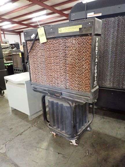 Portacool Fan - Yellow Tag Auctions