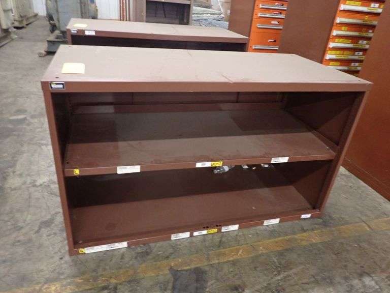 Vidmar 2-Shelf Cabinet - Yellow Tag Auctions