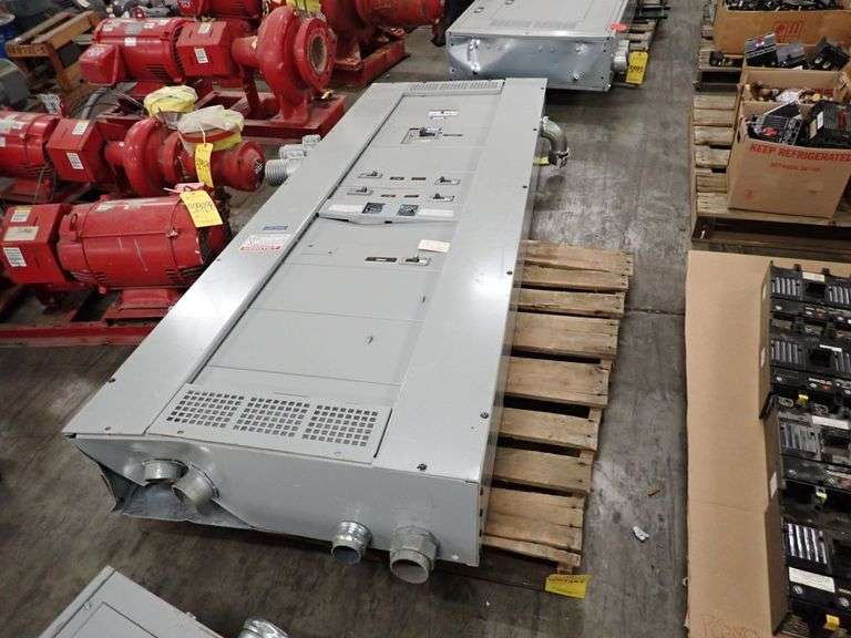 Siemens 600A Panelboard with Circuit Breakers - Yellow Tag Auctions