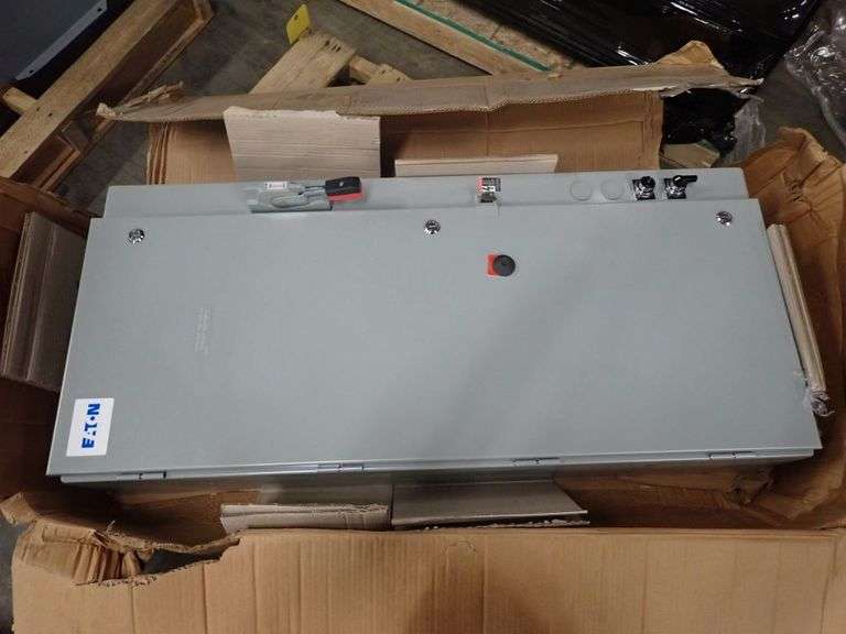 Eaton Electrical Panel - Yellow Tag Auctions