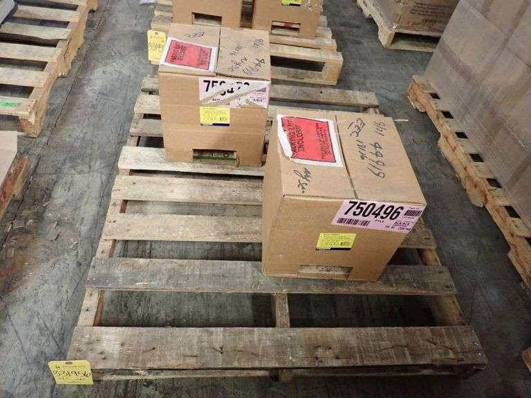 Lot of (2) Square D Industrial Control Transformers - Yellow Tag Auctions