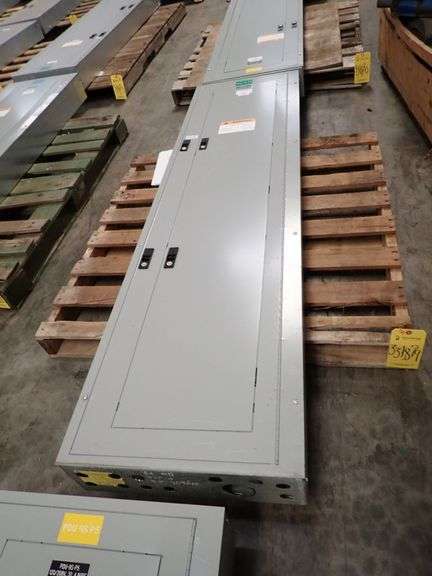 GE A Series 400A Panelboard with Circuit Breakers - Yellow Tag Auctions