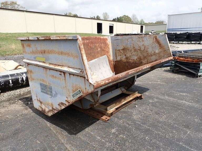 Wright Self Dumping Hopper - Yellow Tag Auctions