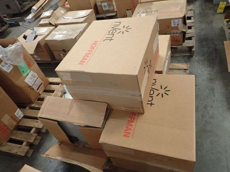 Lot of (4) Hoffman Concept Wall Mount Enclosures - Yellow Tag Auctions