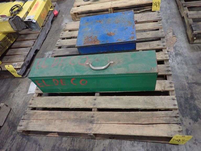 Bosch Demolition Hammer and Greenlee Case - Yellow Tag Auctions