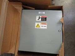 Lot of (4) Hoffman Concept Wall Mount Enclosures - Yellow Tag Auctions