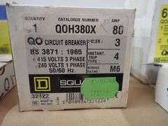 Lot of (18) Assorted Electrical Components - Yellow Tag Auctions