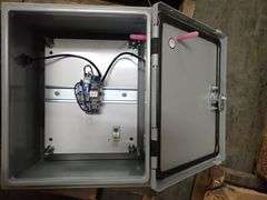 Lot of (6) Hoffman Cutout Boxes - Yellow Tag Auctions