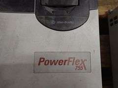 Lot of (2) Allen Bradley Power Flex Drives - Yellow Tag Auctions