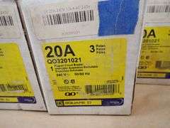 Lot of (18) Assorted Electrical Components - Yellow Tag Auctions