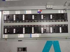 Eaton 400A Panelboard with Circuit Breakers - Yellow Tag Auctions