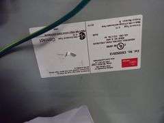 Lot of (2) Hoffman Control Panel Enclosures with Circuit Breakers ...