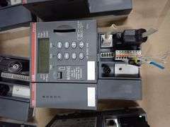 Lot of (18) ABB Central Processing Units with Dummy Coupler Modules - Yellow Tag Auctions