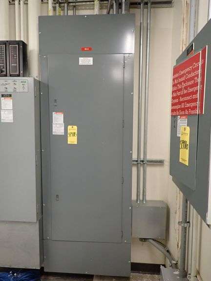 Square D I-Line Panelboard - Yellow Tag Auctions
