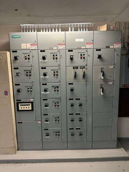 Siemens MCC - Yellow Tag Auctions