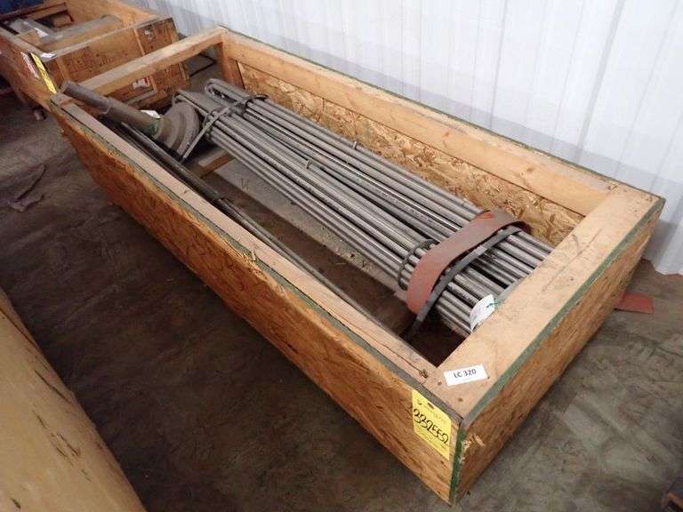 Lot of (3) Heat Exchanger Coils with Chuck Core - Yellow Tag Auctions