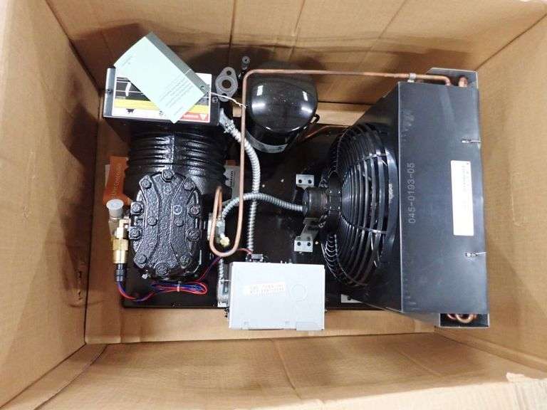 Copeland Discus Compressor/Condenser Assembly - Yellow Tag Auctions