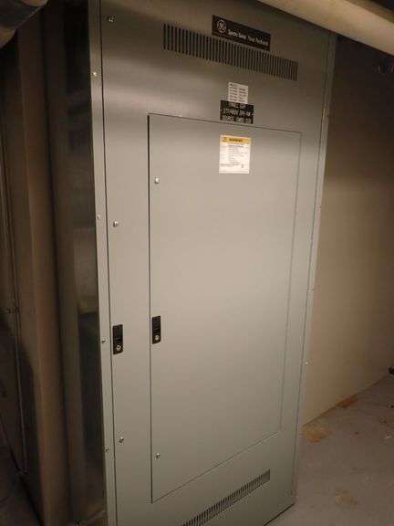 GE Spectra Series Power Panelboard - Yellow Tag Auctions