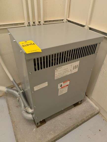 GE 45 KVA Transformer - Yellow Tag Auctions