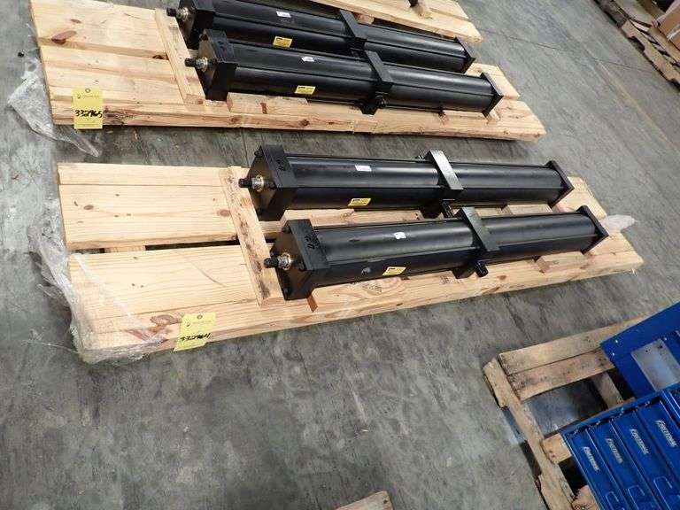 Lot of (2) Parker Cylinders - Yellow Tag Auctions
