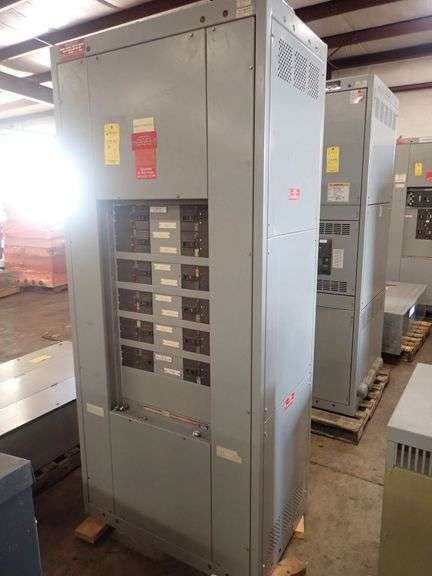 GE AV-Line 800A Switchboard - Yellow Tag Auctions