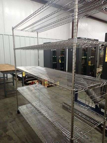 Portable Wire Rack - Yellow Tag Auctions