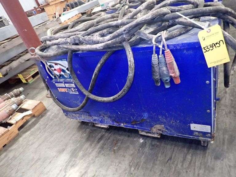 Mosebach Hot Box Welding Machine - Yellow Tag Auctions