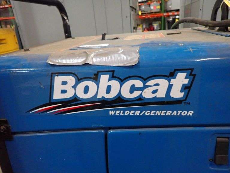 Miller Bobcat Welder/Generator with Propane Tank - Yellow Tag Auctions