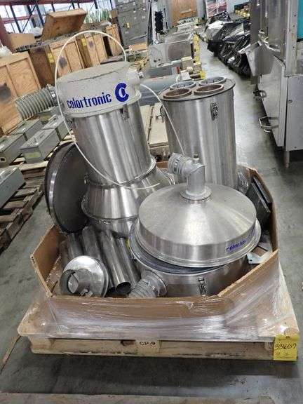 Colortronic Dosing Loading System - Yellow Tag Auctions