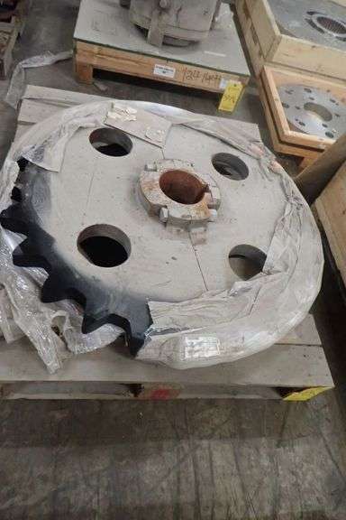 Martin Split Hub Tooth Chain Sprocket - Yellow Tag Auctions