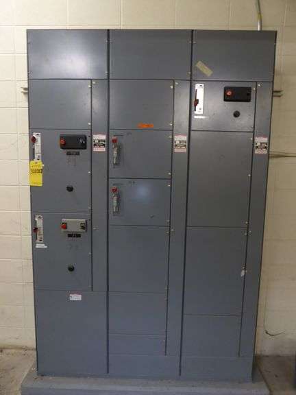 Square D Model 5 MCC - Yellow Tag Auctions