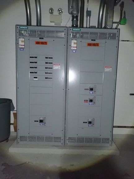 Siemens Switchboard - Yellow Tag Auctions