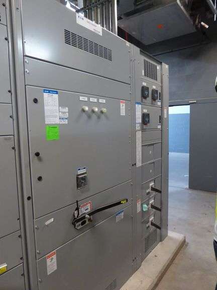 Eaton/Cutler-Hammer 2500A Switchboard - Yellow Tag Auctions