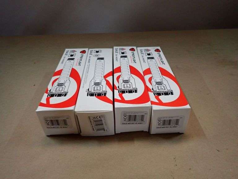 Lot of (4) Streamlight Flashlights - Yellow Tag Auctions