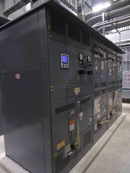Square D 4000A QED Power Style Switchboard - Yellow Tag Auctions