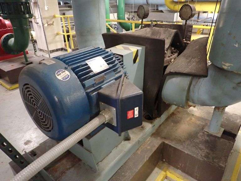 75 HP Pump and Motor Skid - Yellow Tag Auctions