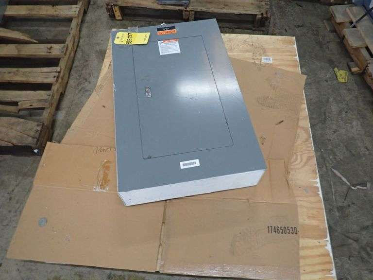 Square D Panelboard - Yellow Tag Auctions
