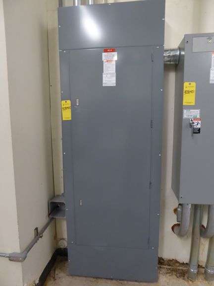 Square D I-Line Panelboard - Yellow Tag Auctions