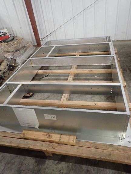 Sheet Metal Curb Adapter - Yellow Tag Auctions