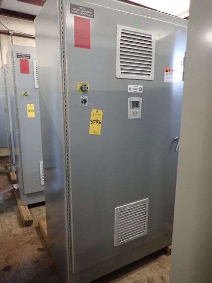 ABB 200HP ACS550 Variable Speed Drive Panel - Yellow Tag Auctions