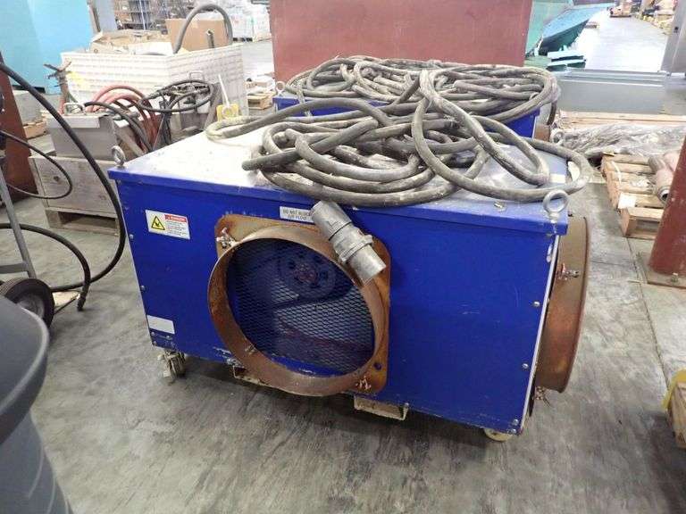 Mosebach Hot Box Welding Machine - Yellow Tag Auctions