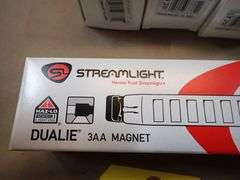 Lot of (4) Streamlight Flashlights - Yellow Tag Auctions