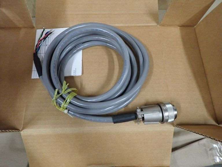 Lot of (8) Allen Bradley Encoder/Resolver Cables - Yellow Tag Auctions