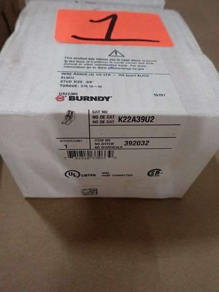 Lot of (39) Assorted Electrical Components - Yellow Tag Auctions