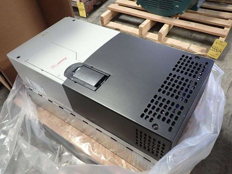Allen Bradley Power Flex 755 Drive - Yellow Tag Auctions