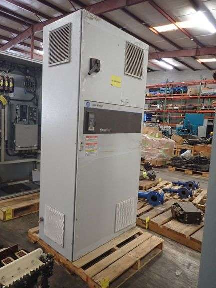 Allen Bradley Power Flex 700 Drive - Yellow Tag Auctions