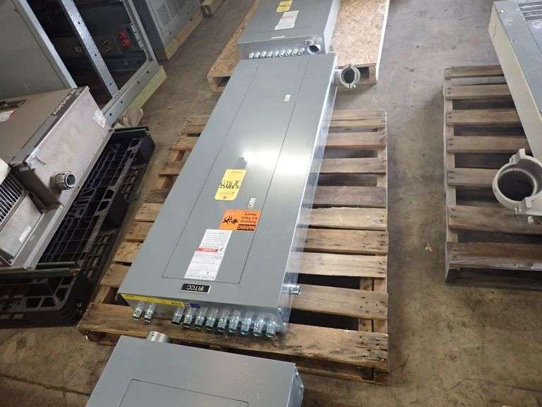 Square D Panelboard - Yellow Tag Auctions