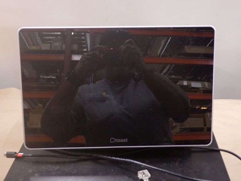 Toast Cash Drawer and Accessories - Yellow Tag Auctions