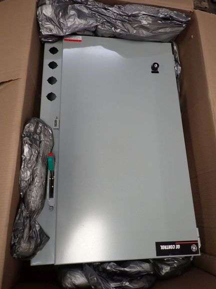 GE Control Combination Magnetic Starter - Yellow Tag Auctions